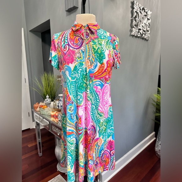 MSK | Dresses | Msk Paisley Print Dess | Poshmark